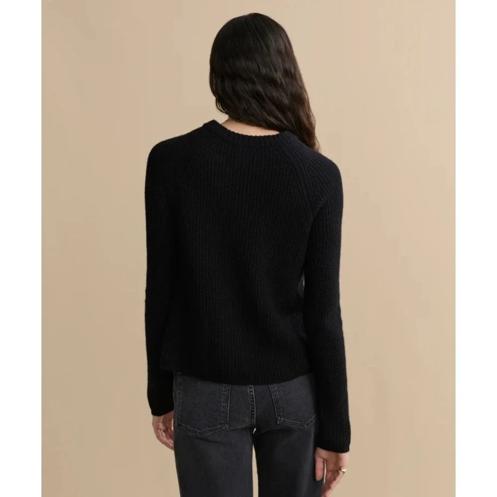 Jenni Kayne | Sweaters | Jenni Kayne Cashmere Fisherman Sweater Solid ...